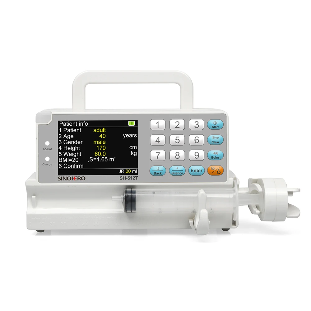 Portable-High-Precision-One-Channel-Electric-Syringe-Infusion-Pump-with ...