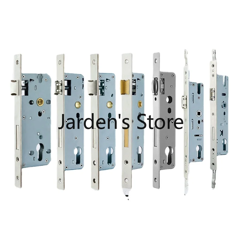 Series-Single-Multipoint-Aluminum-Alloy-Indoor-Wooden-Door-Lock-Body ...
