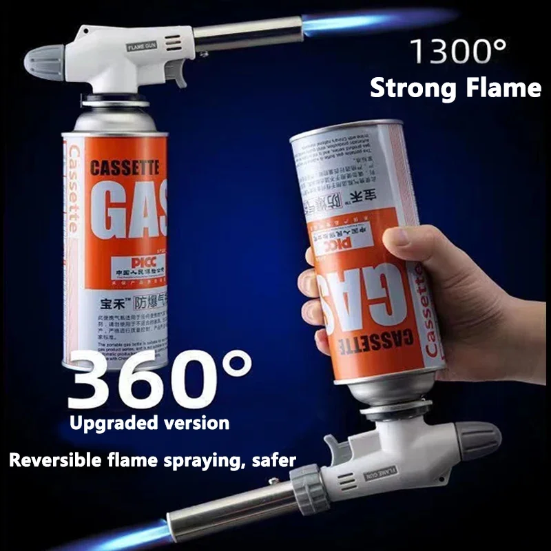 Torch-Cooking-AutoIgnition-Butane-Gas-Welding-Burner-Welding-Gas-Burner ...