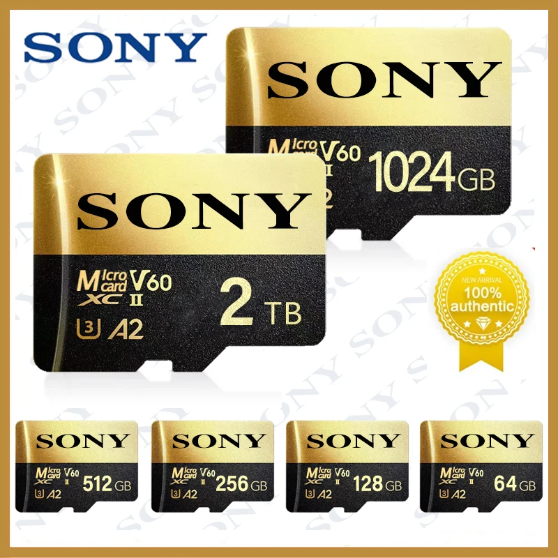 Original-2TB-SONY-Micro-SD-Card-High-Speed-Memory-Card-128GB-256GB ...