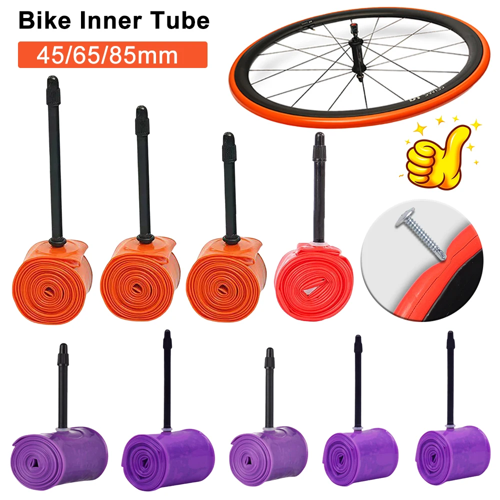 Bicycle-TPU-Tire-Ultralight-Bike-Inner-Tube-Mini-Portable-700C-45-65 ...