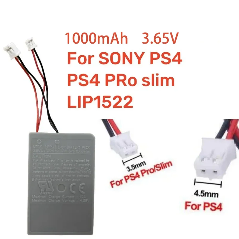 Para-SONY-PS4-PS4-PRo-Slim-LIP1522-Dualshock-4-V1-V2-controlador-inal ...