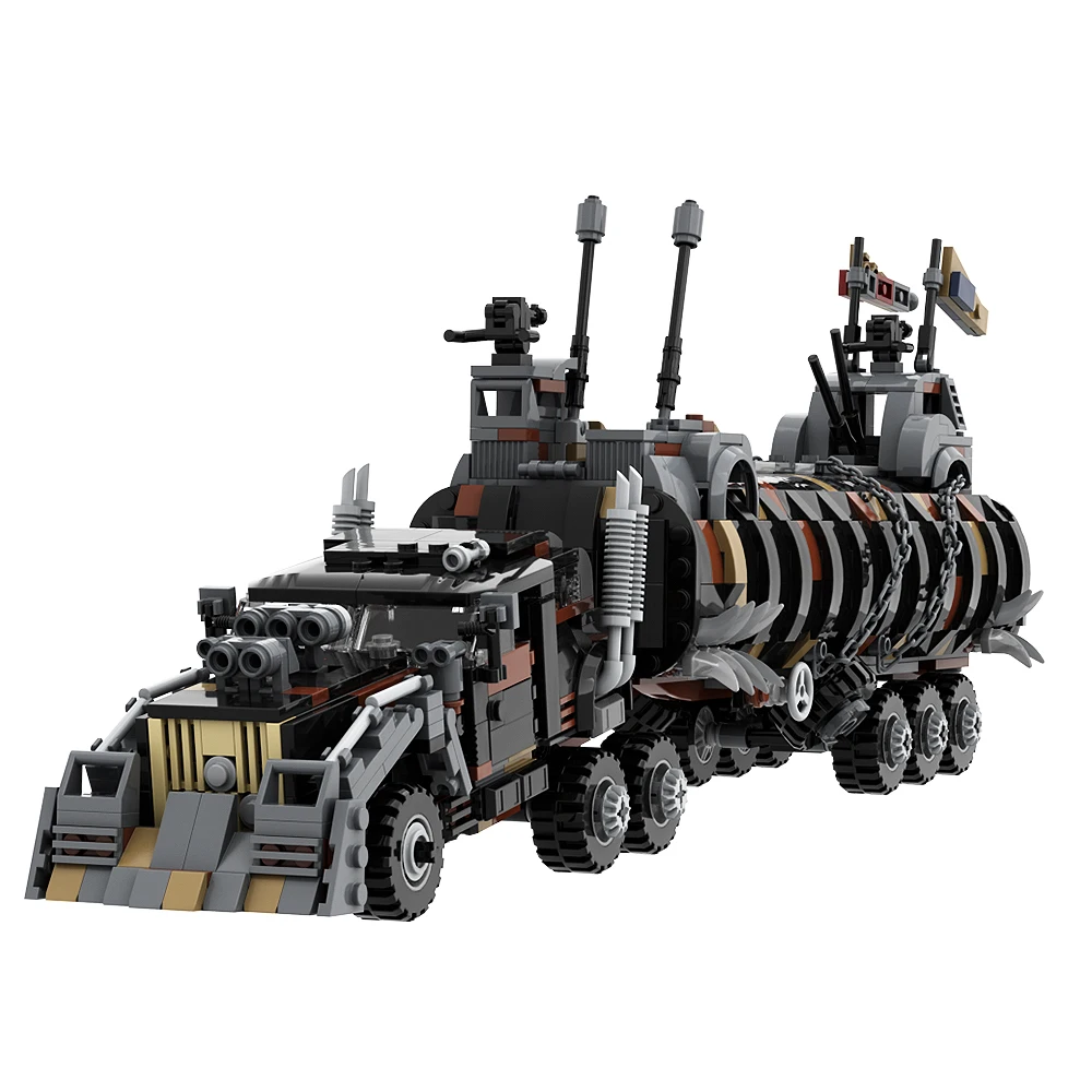 Gobricks-MOC-MAD-MAX-Fury-Road-Tatra-T815-Die-Krieg-Rig-1220-ziegel ...