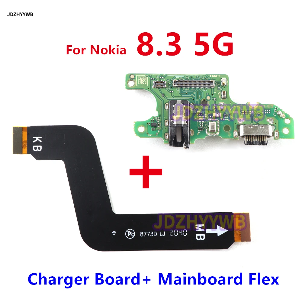 1PCS-Mainboard-Flex-For-Nokia-8-3-5G-Main-Board-Motherboard-Connector ...