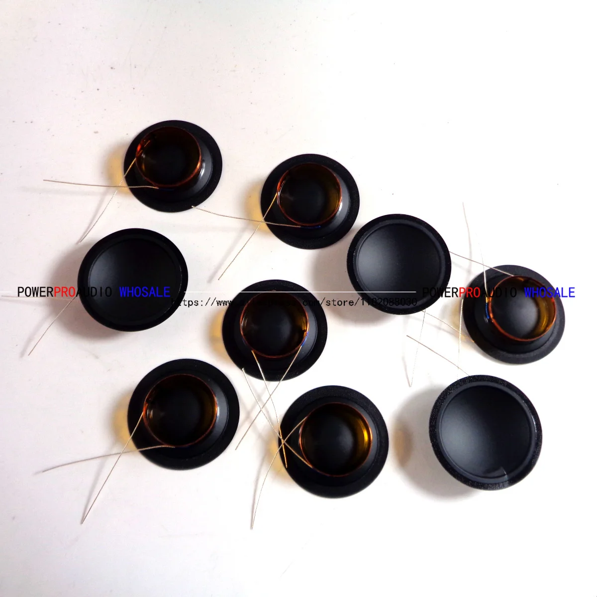 10pcs-Brand-new-19mm-19-43mm-diaphragm-dome-KAPTON-Tweeters-voice-coil ...