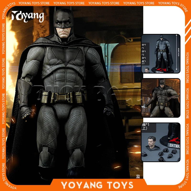 Fondjoy-figura-de-acci-n-de-Batman-Bvs-armadura-ligera-Dc-multiverso-7 ...