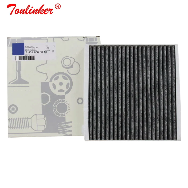 Car Cabin Filter Oem A4518300018/a4518350247 1 Pcs For Smart Fortwo 451 ...