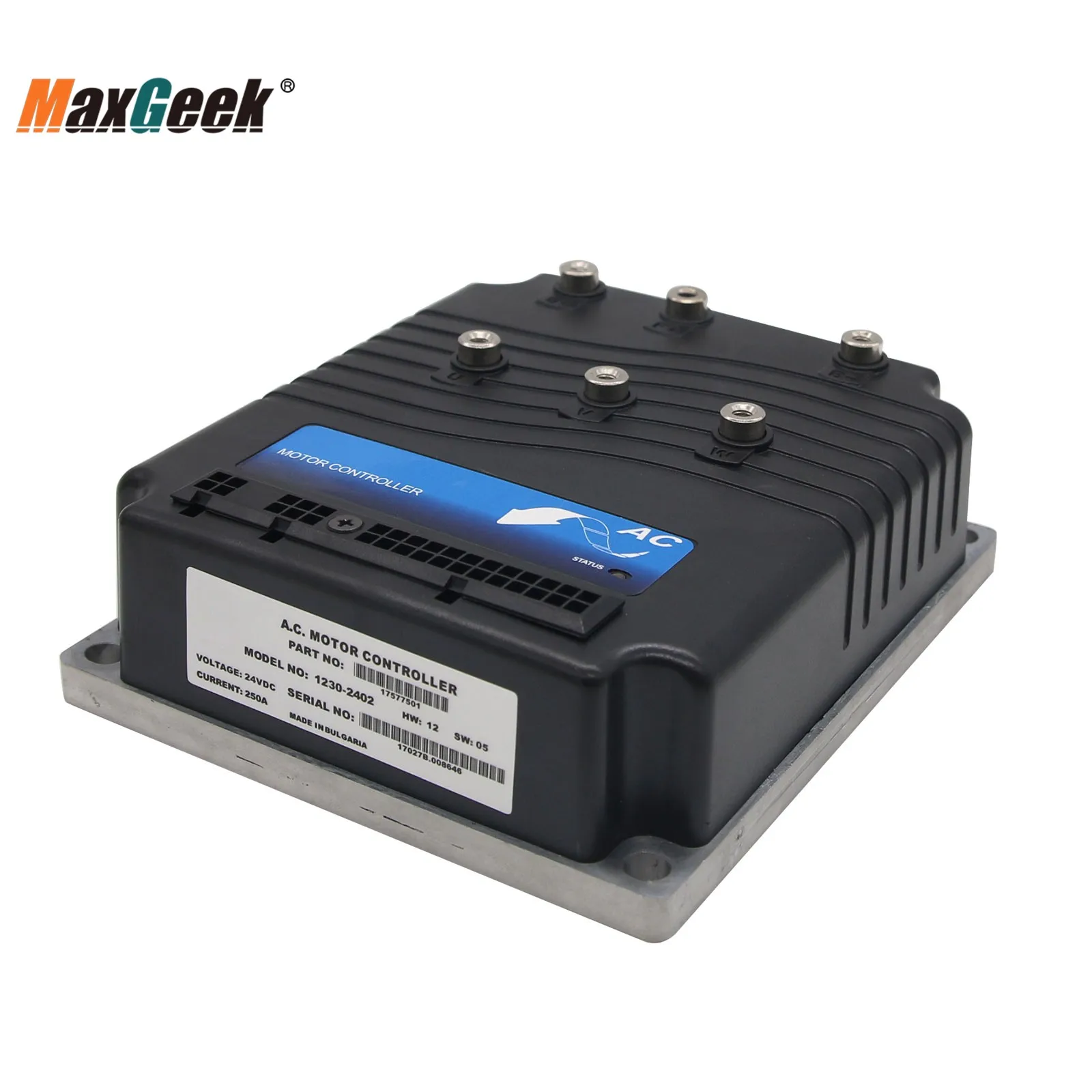 Maxgeek-250A-24V-AC-Motor-Controller-1230-Curtis-1230-2402-for-Liftstar ...