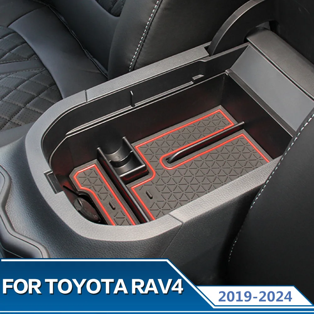 1PCS-Car-Center-Console-Armrest-Storage-Box-Interior-Auto-Accessories ...