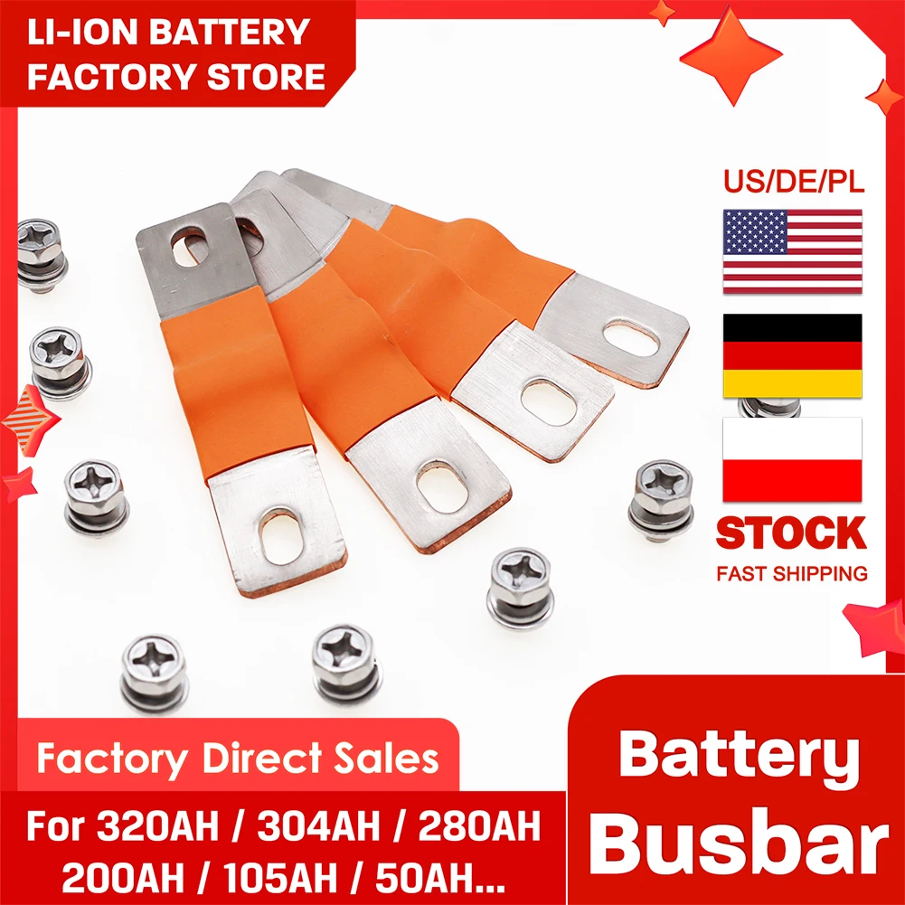 Busbar-Flexible-3mm-Thickness-Copper-Nickel-Plate-300A-Current-3-2V ...