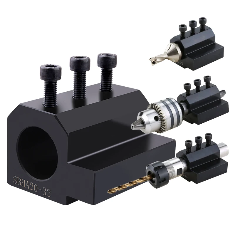 SBHA Center Height 16/20/25 CNC Lathe Inner Diameter Auxiliary Tool ...