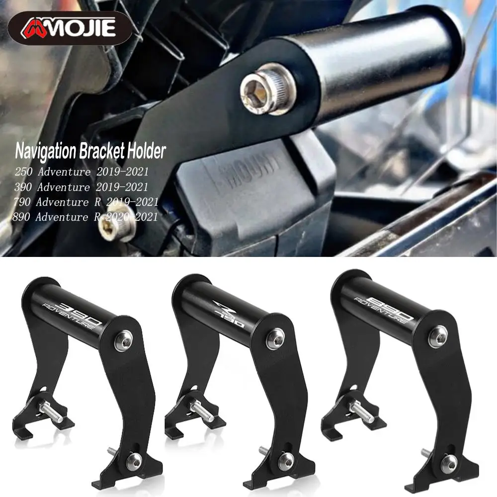 Motorcycle-Smartphone-Holder-GPS-Mount-Phone-Navigation-Bracket-Holder ...