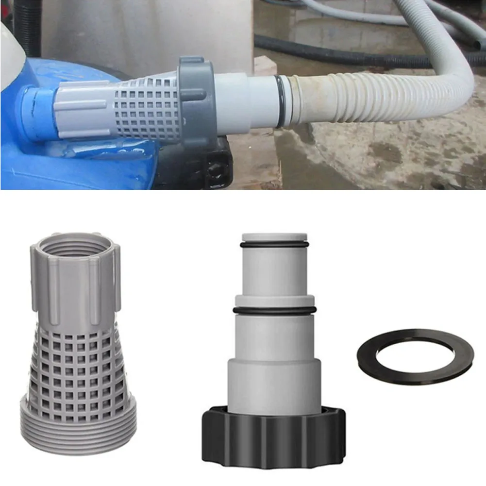 Sand-Pump-Adapter-For-Intex-25007-Sand-Pump-Adapter-Swimming-Pool ...