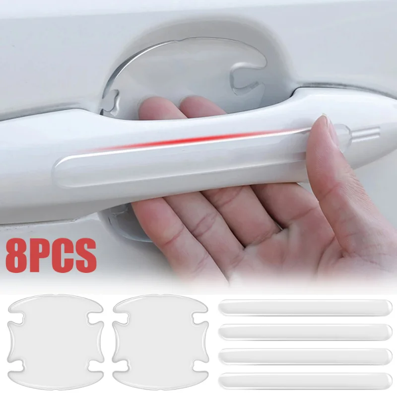 Transparent Protective Stickers For Car Door Handle Bowl Stickers Anti ...