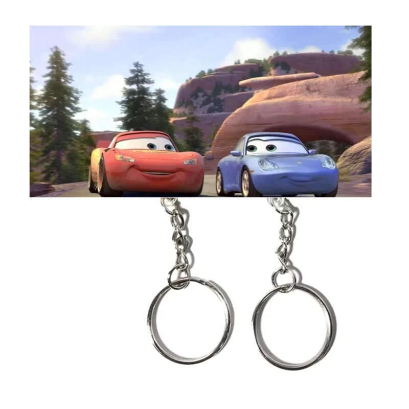 Couple Keychain Hanger Wall Key Holder Home Decor Cartoon Kawaii Key ...