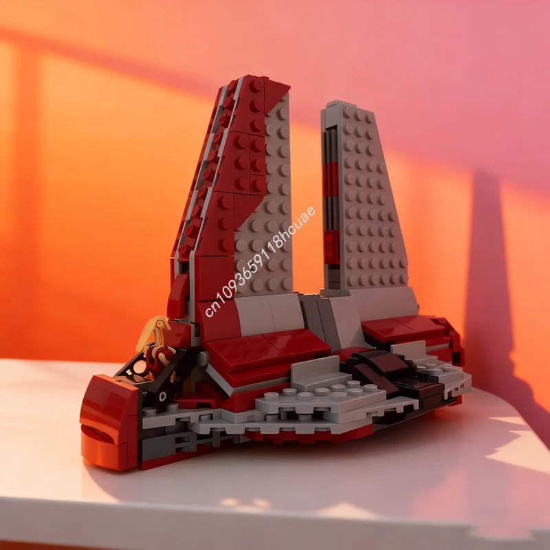 325pcs MOC Maxillipede Class Seperatist Shuttle Star Model Building ...