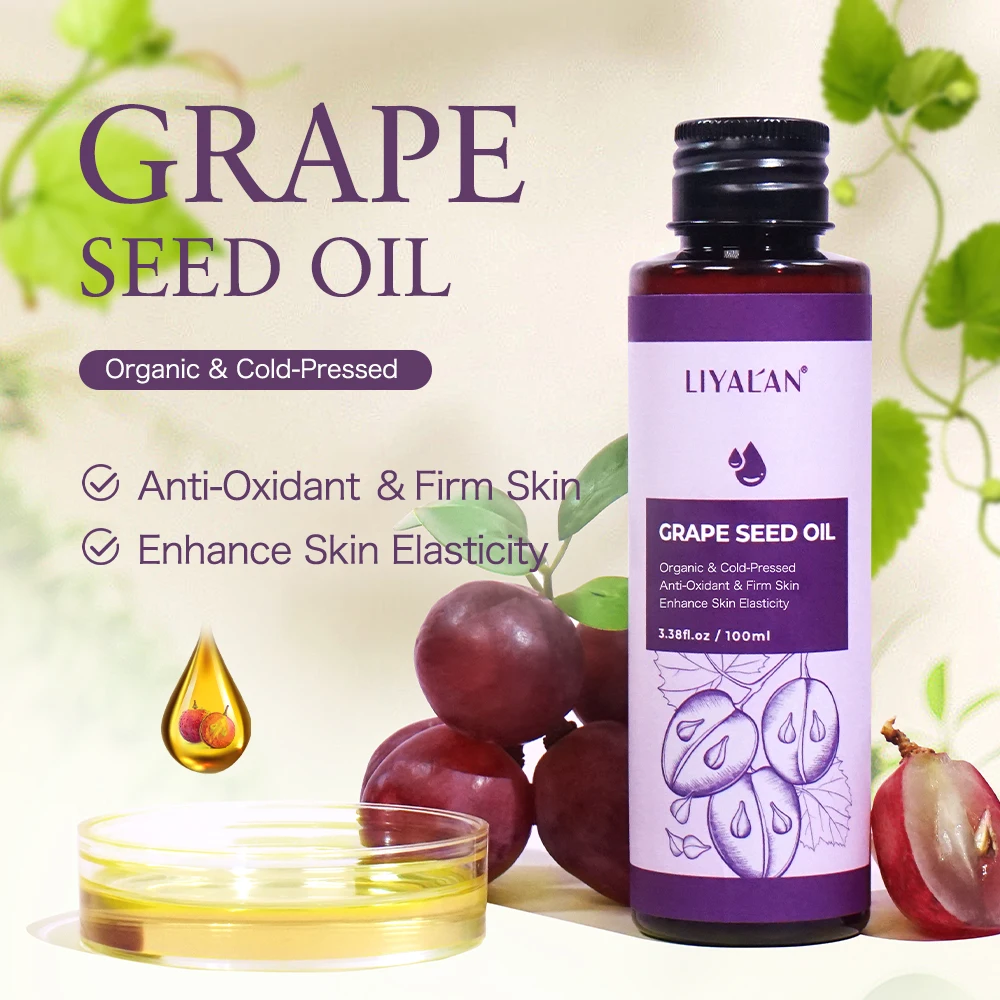 100ml-Grape-Seed-Oil-Skin-Antioxidant-Smooth-Wrinkle-Fade-Spots ...