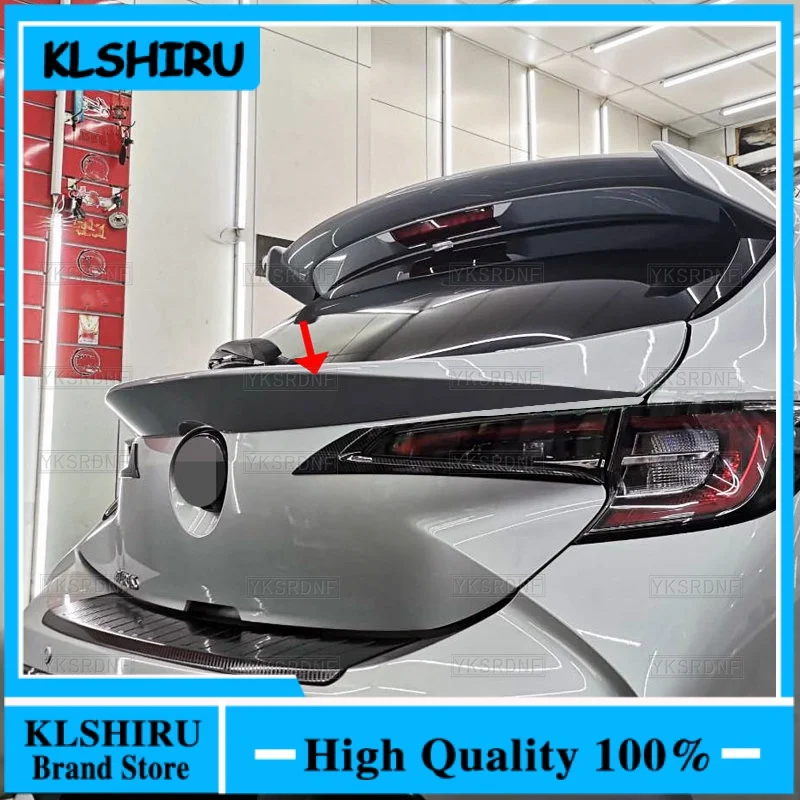 Car-Rear-Spoiler-Wing-Lip-Extension-For-Toyota-Corolla-5-Door-Hatchback ...