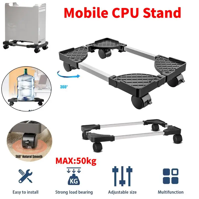 Mobile-CPU-Stand-Cooling-Base-Chassis-Bracket-Adjustable-Mobile ...
