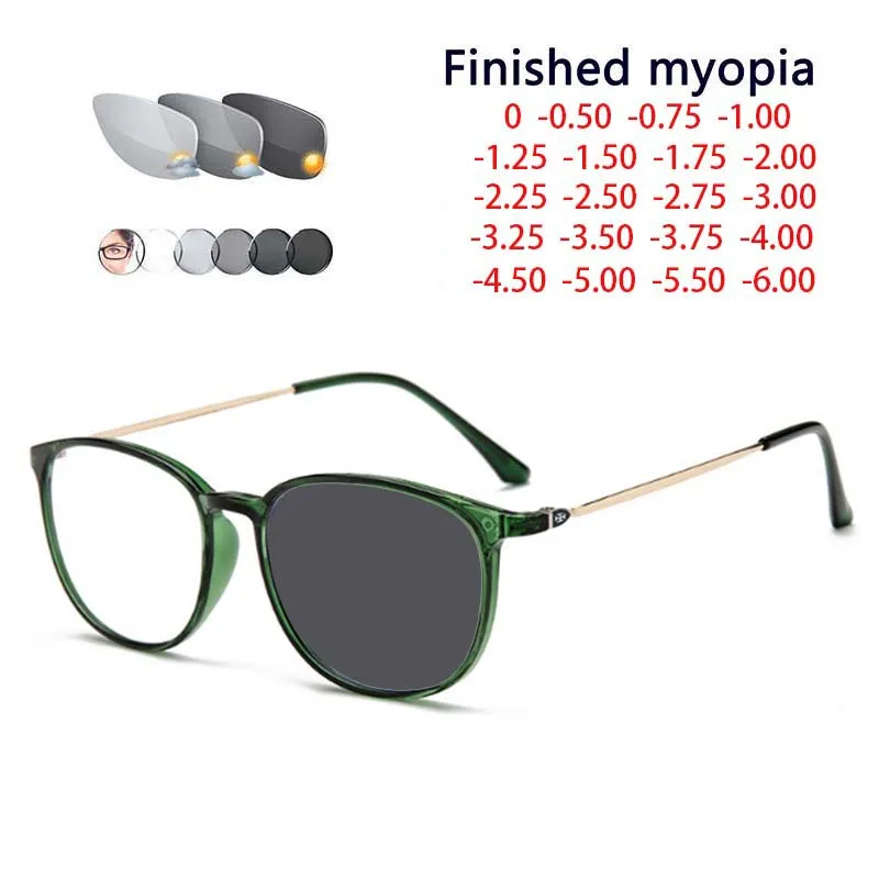Anti-UV-Finished-Optical-Eye-Glasses-Myopia-Lens-For-Women-Men-Sun ...