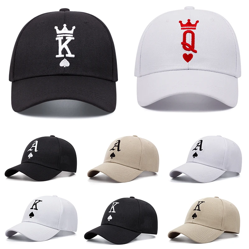 Poker-Letter-Embroidered-Baseball-Hat-Snapback-Caps-Hip-hop-Hats ...