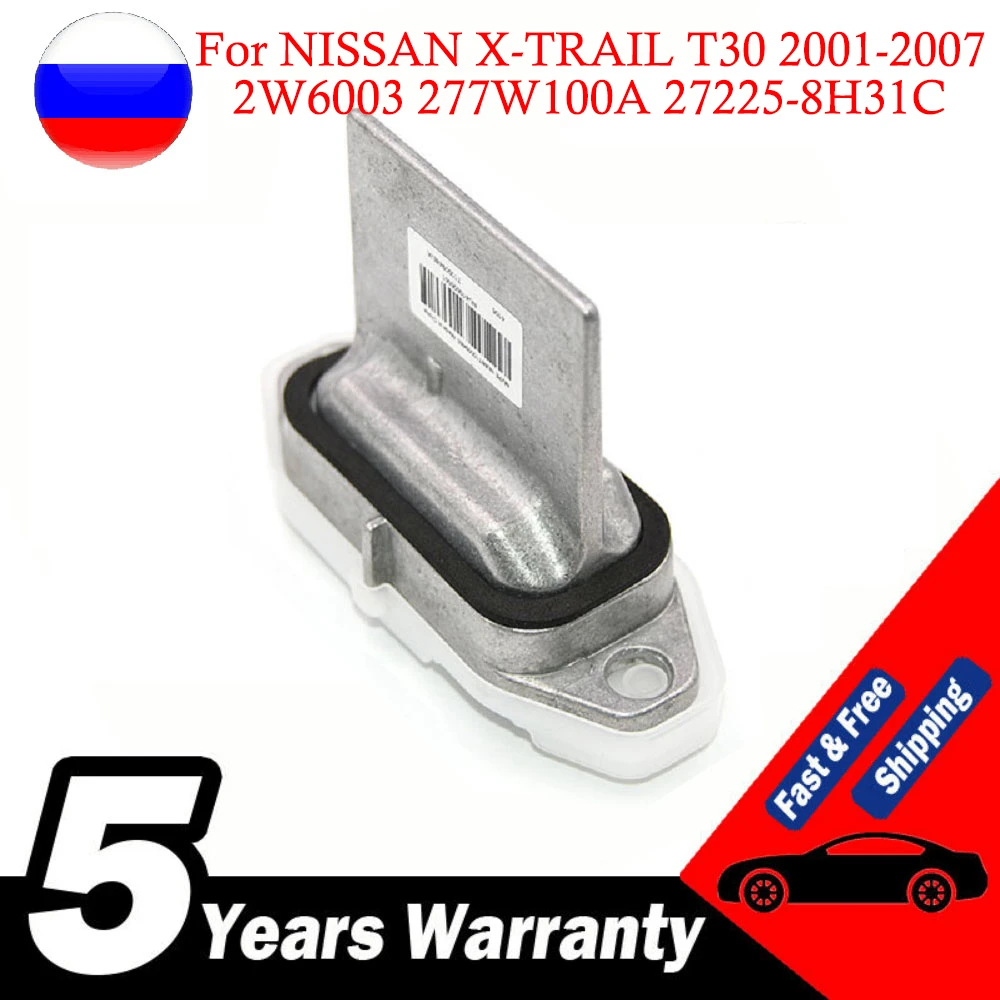 New Heater Fan Blower Motor Resistor For Nissan X-Trail T30 Maxima A33 ...