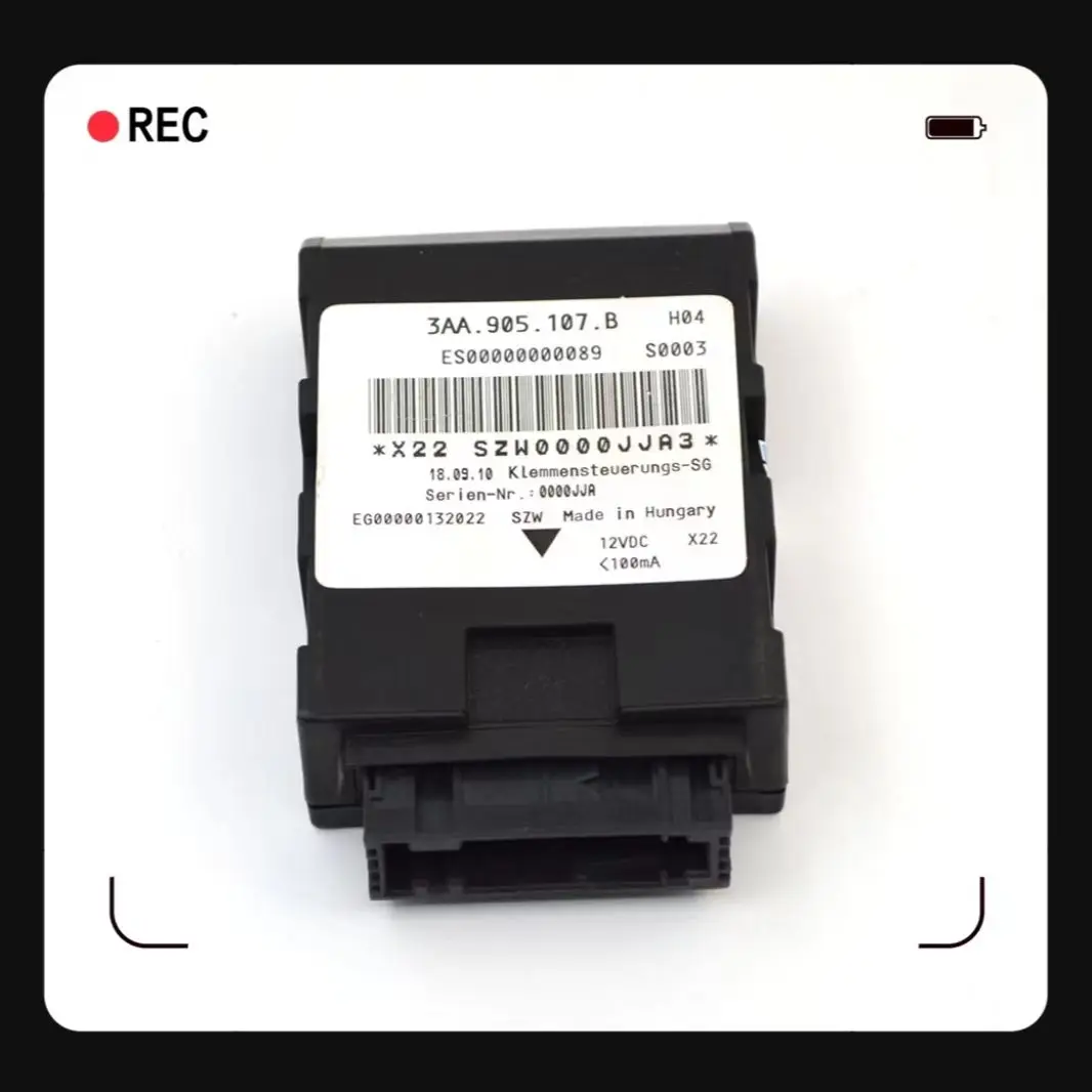 Keyless Entry Kessy Ignition Start stop Module control unit For VW ...