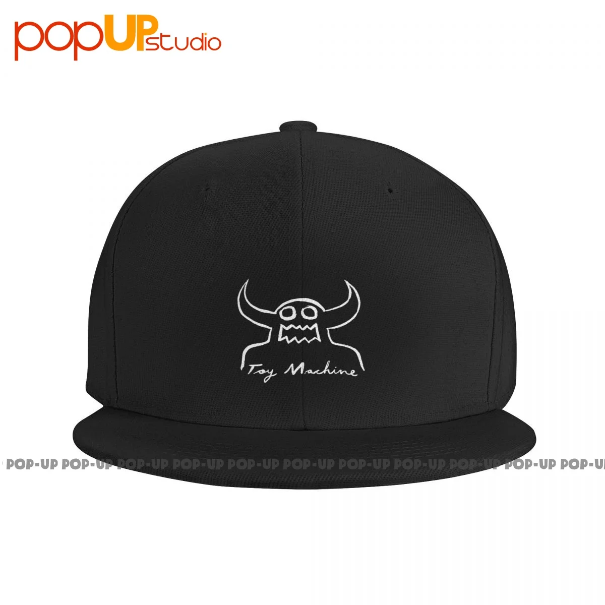 Hat Y2K Toy Machine Skateboarding Snapback Cap All-Match Adjustable ...