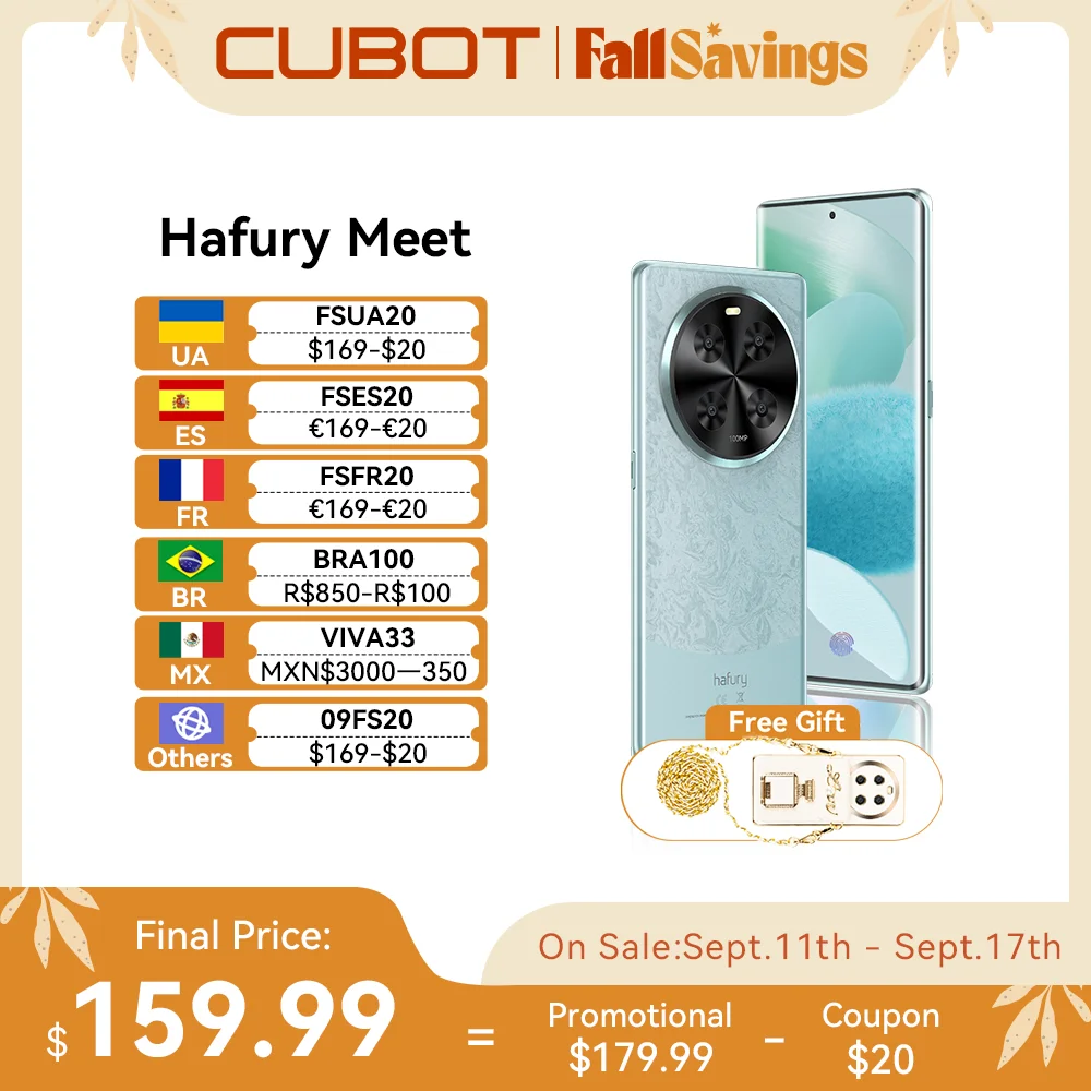 Envio-do-Brasil-Cubot-Hafury-Meet-smartphone-Android-tela-curva-AMOLED ...