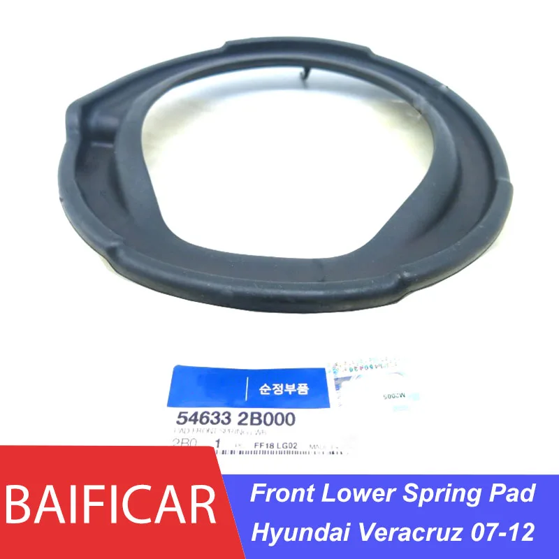 Baificar Anillo de goma para Hyundai Veracruz, almohadilla de resorte ...