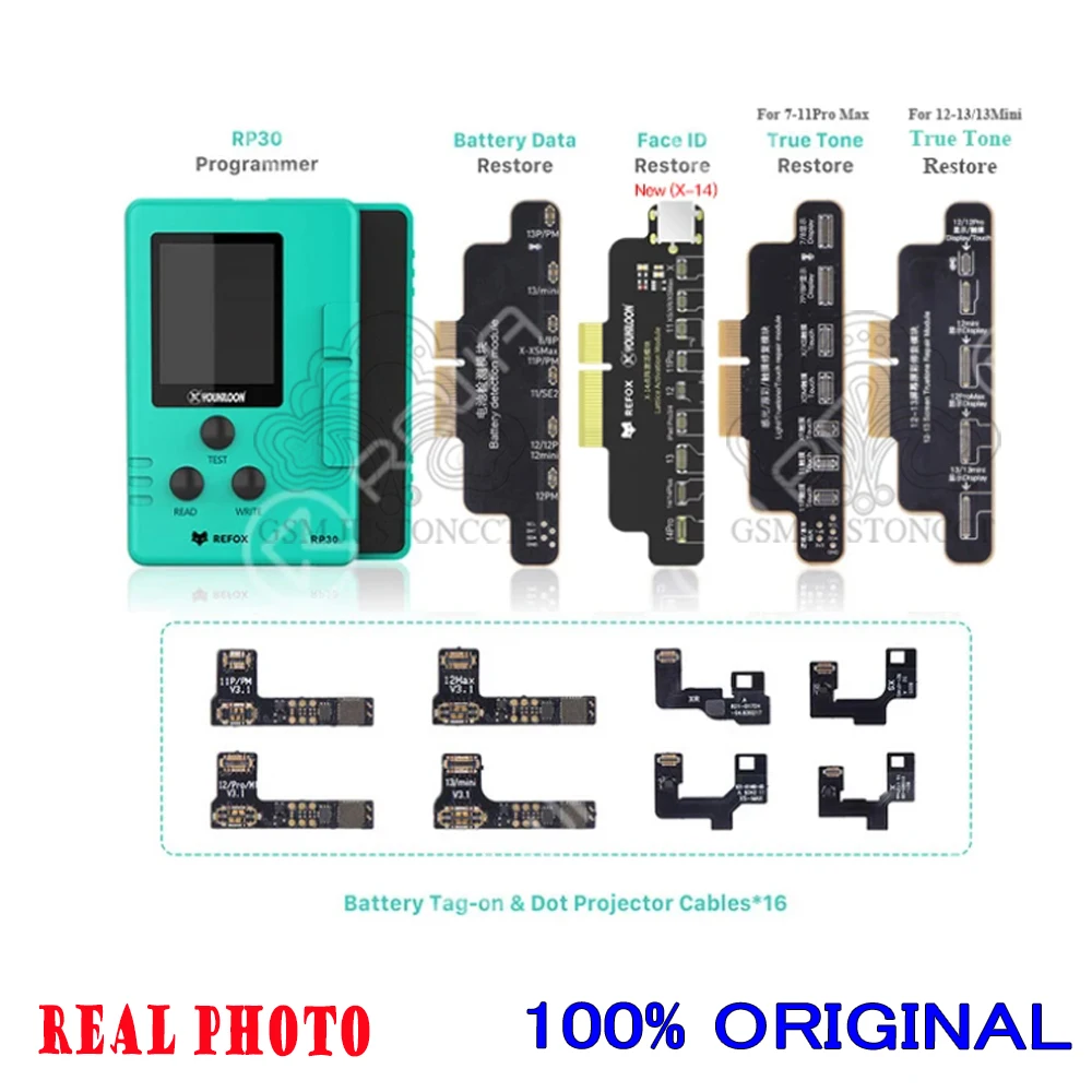 REFOX-RP30-Multifunctional-Restore-Programmer-For-iPhone-Face-ID-Fix ...