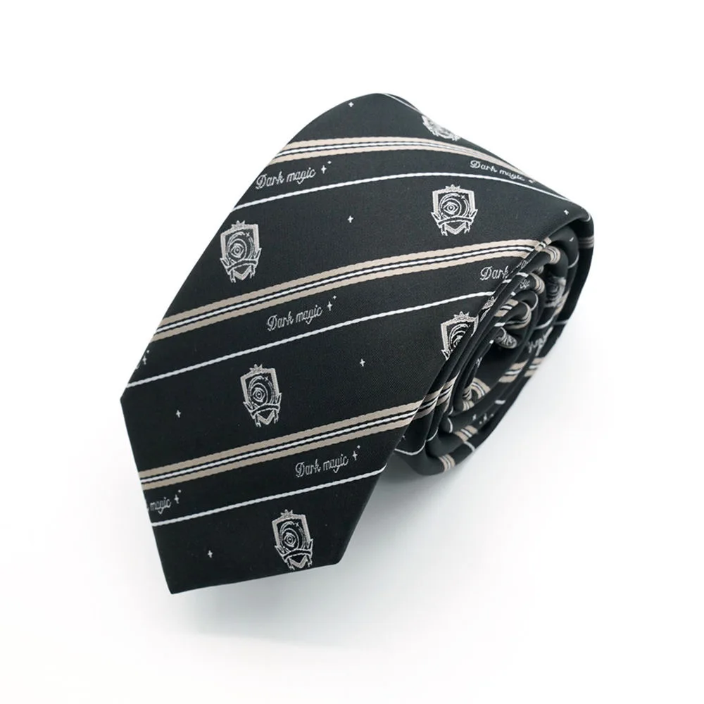 Corbatas negras de Anime para hombres y mujeres, pajarita, Cosplay ...