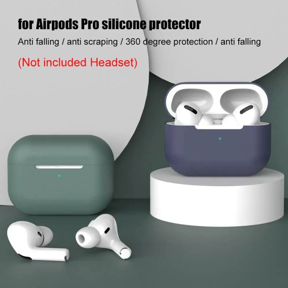 For Airpods Pro 3 Case Silicone Protective Case Cover For Apple Airpods ...