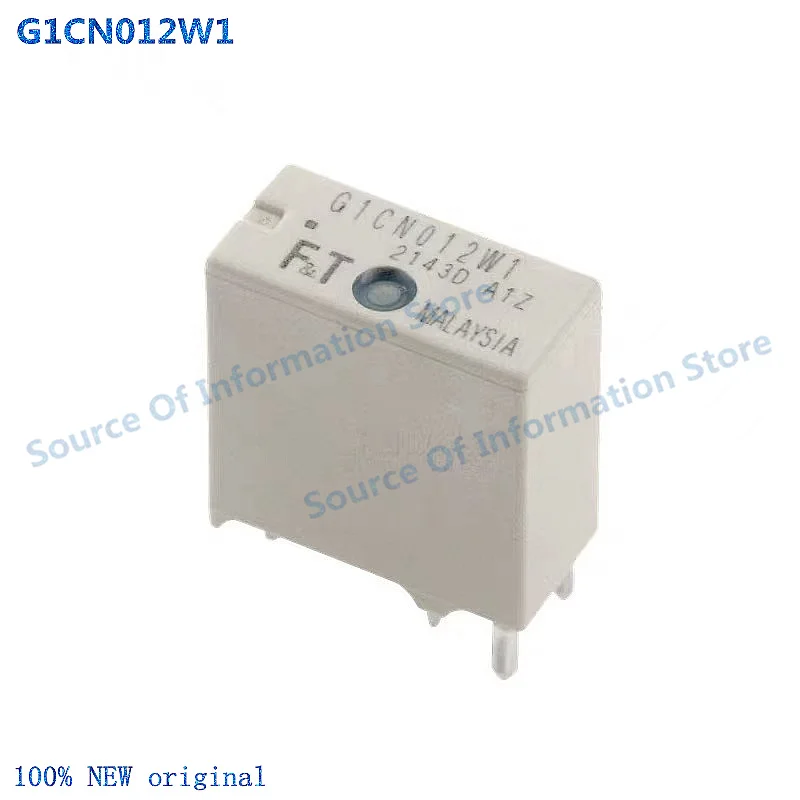 10Pcs FTR-G1CN012W1 12V Relay 5Pin Compact Size Durable Electrical ...