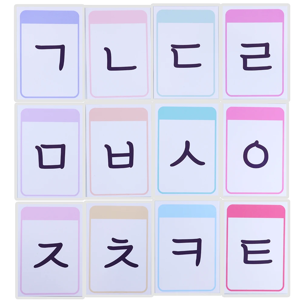 Korean Alphabet For Kids