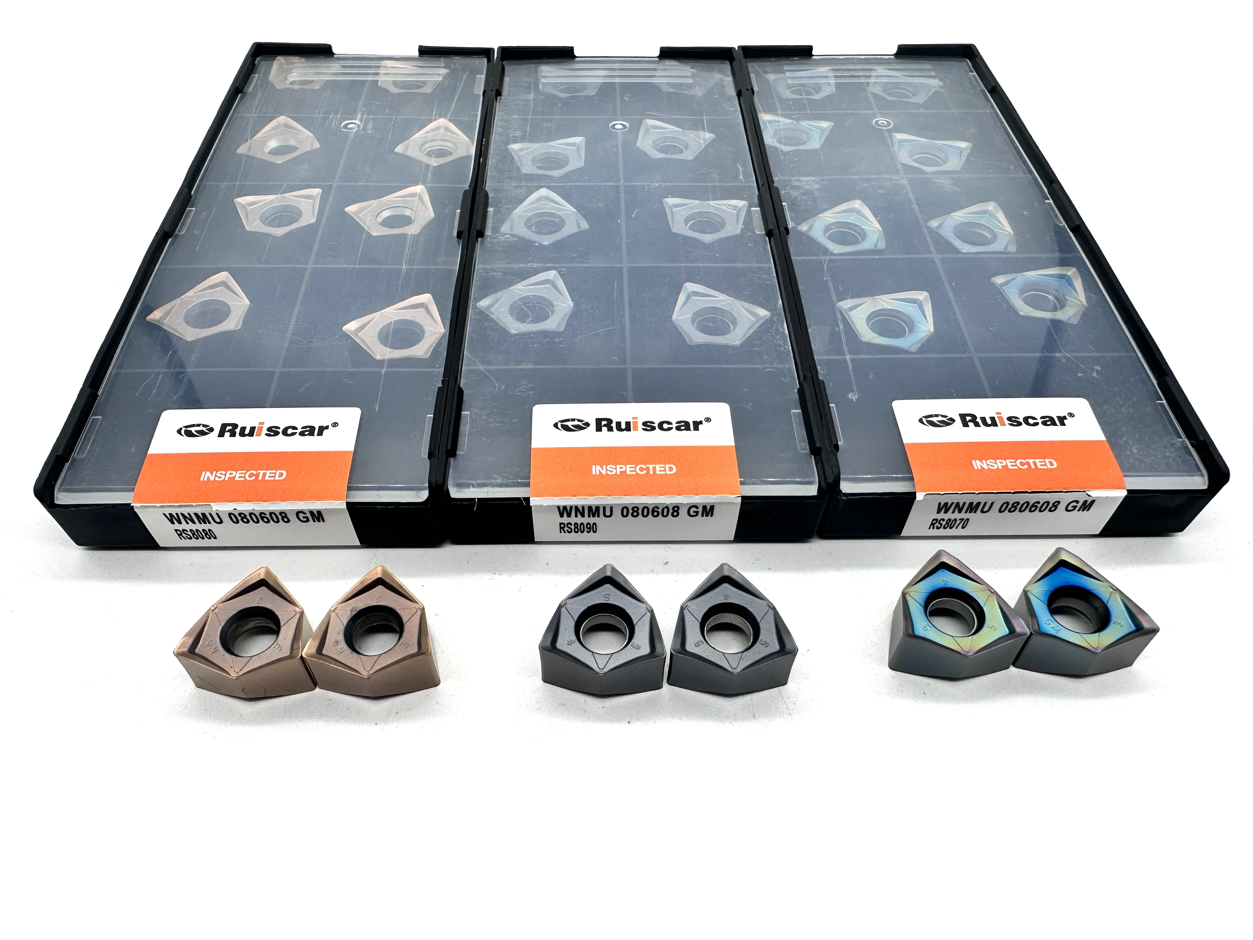 10PCS-WNMU080608-GM-High-quality-Free-shipping-Carbide-Milling-inserts-CNC-lathe-cutting-tools ...