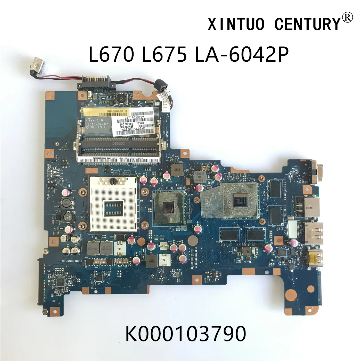 K000103790-PC-motherboard-for-Toshiba-Satellite-L670-L675-laptop ...