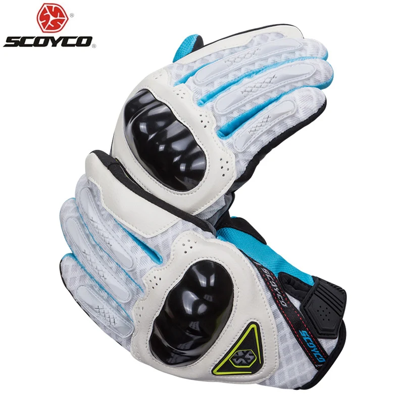 SCOYCO-Motorcycle-Gloves-Summer-Breathable-Motocross-Touch-Function ...