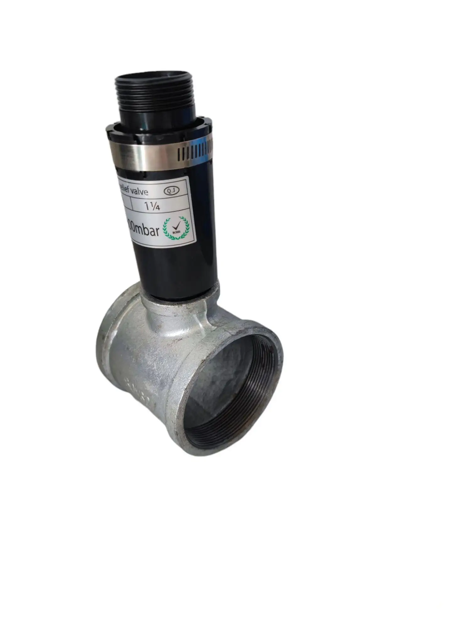 RV 0-600mbar Relief valve with T connection for side chanel blower CNC ...