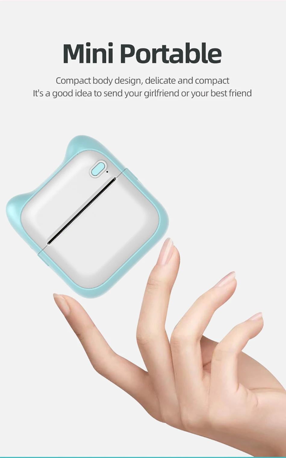 Toutes nos imprimantes,Mini-imprimante Photo Portable,impression ...