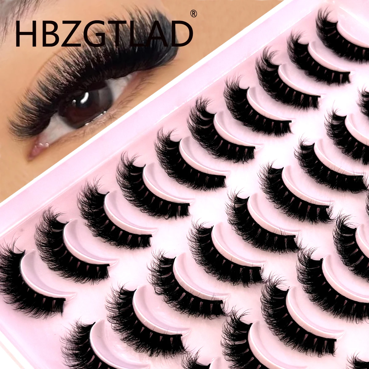 Natural-Eyelashes-20-Pairs-Fluffy-Soft-Wispy-Volume-Long-False ...