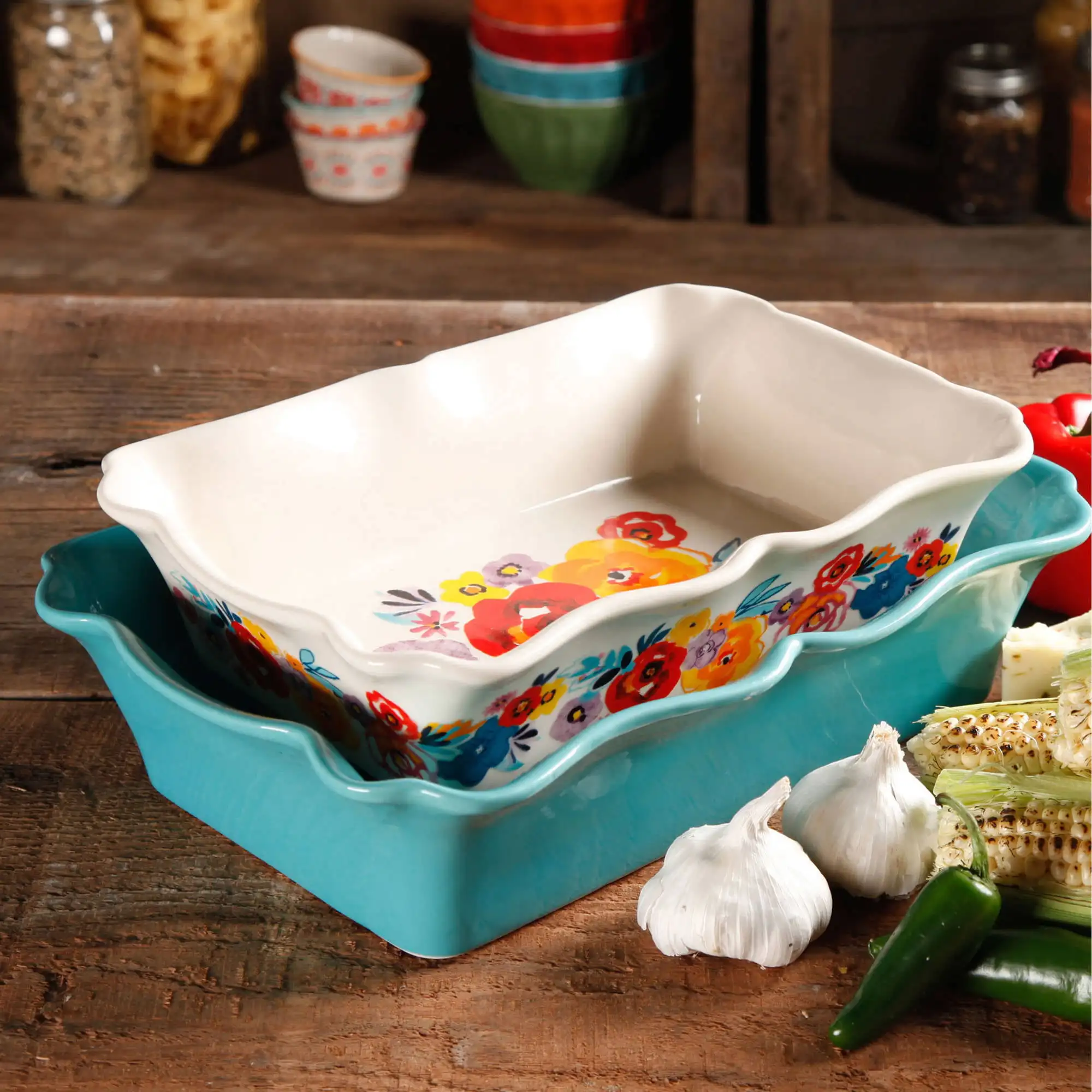 Ceramic Baking Pan