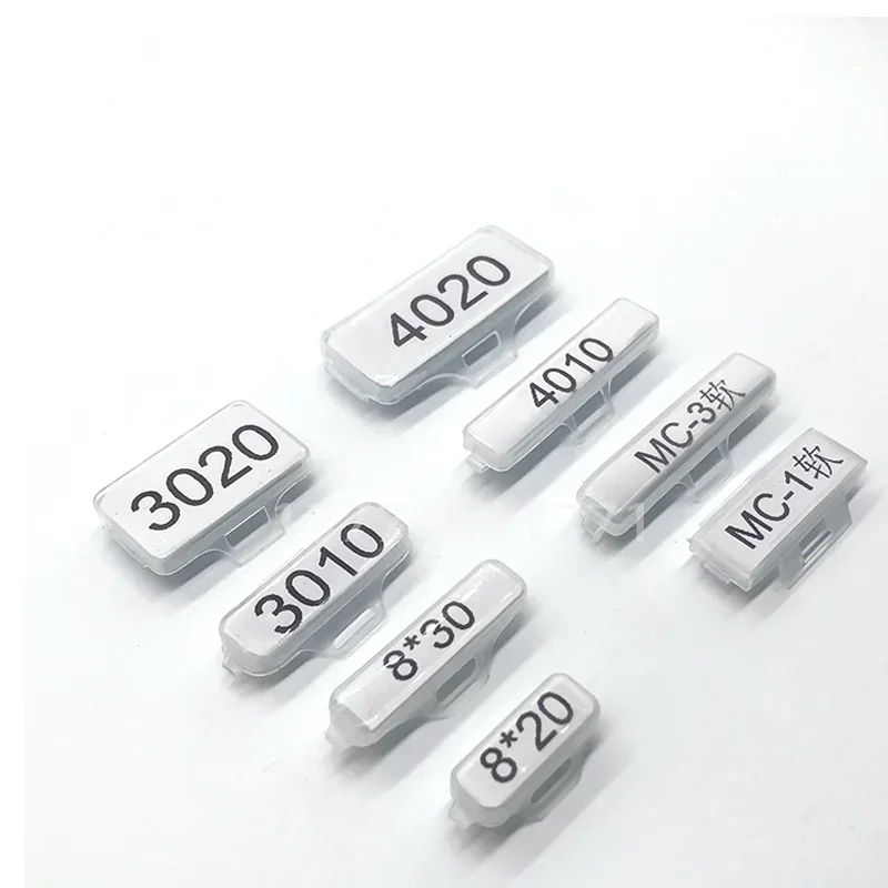 50pcs-Plastic-cable-tie-Marker-Label-Tag-Box-Waterproof-insulation-Wire ...