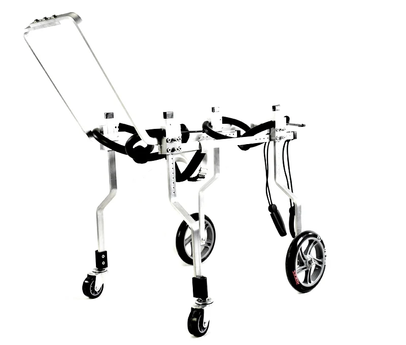 PW03-Best-Reviewed-Adjustable-Pet-Dog-Cat-Wheelchair-Wheel-Chair-Walker ...