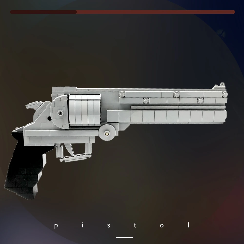 MOC-AGL-Arms-45-Long-Colt-from-Trigun-Building-Blocks-Revolver-Classic ...