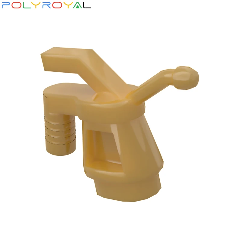 POLYROYAL Building Blocks parts Oil tank round oil pot 55296 10 PCS MOC ...