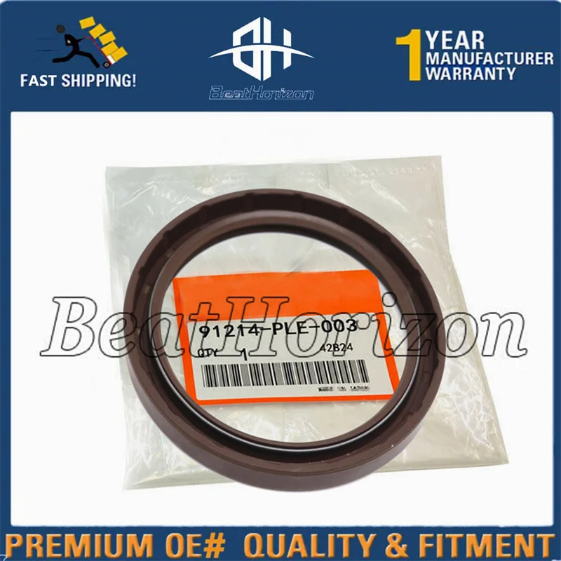 10 X Crankshaft Rear Main Seal B & D Series For Honda CRV Civic Del Sol ...