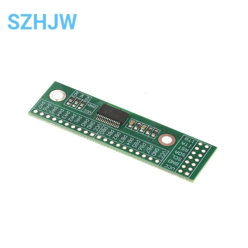 MCP23017-16Bit-I-O-Placa-de-Expans-o-M-dulo-Pin-PCB-IIC-I2C-Interface ...