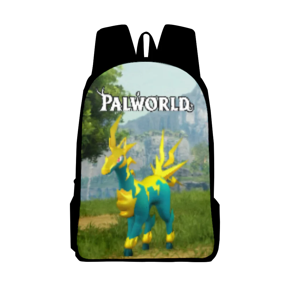 Palworld-Dragon-Kids-Backpack-Amazing-Loose-Backpack-Casual-Style ...