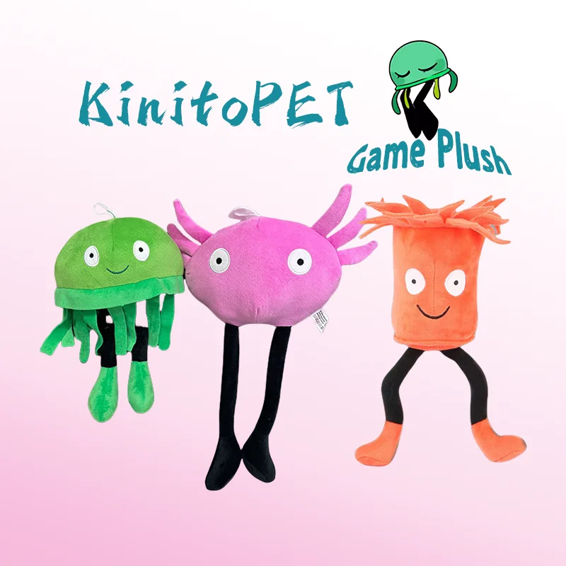 New-KinitoPET-Plush-Doll-Anime-Plushies-Toy-Horror-Game-Soft-Stuffed ...